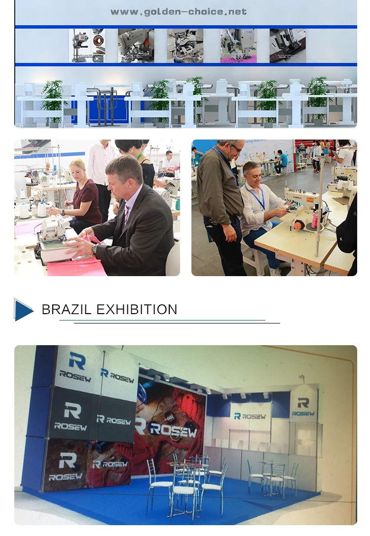 GOLDEN CHOICE GC8728D Direct Drive Side Cutter Double Needle Lockstitch ...