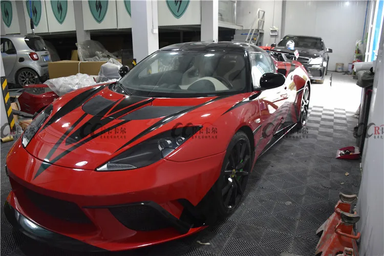 Lotus Evora Body Kit - Enhance Style & Performance