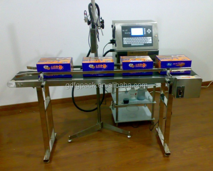 Commerical Bottle Coding Machine/tin Can Coding Machine/egg Laser Date ...