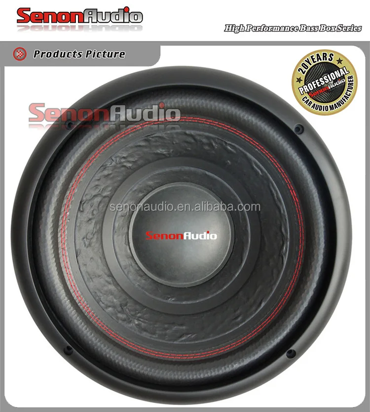 Senon Audio Subwoofers - Powerful 10 Inch & 12 Inch Speakers