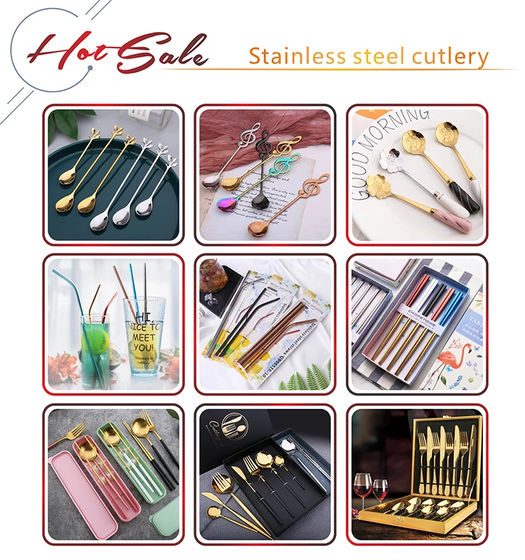 New Design Tea Coffee Dessert Spoon Tasting Spoon For Wedding Gift ...