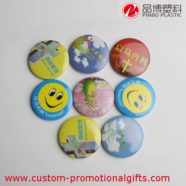 Botones Distintivos Con Su Propio Diseño,Custom Pins Insignias Redondas ...
