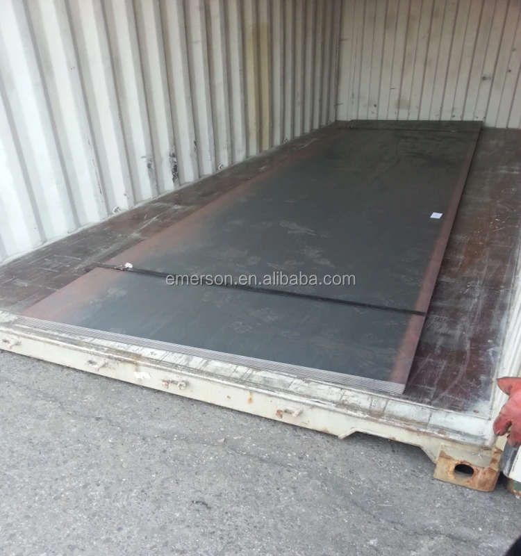 A283 Grade C Steel Plate - High-Strength, Versatile Material
