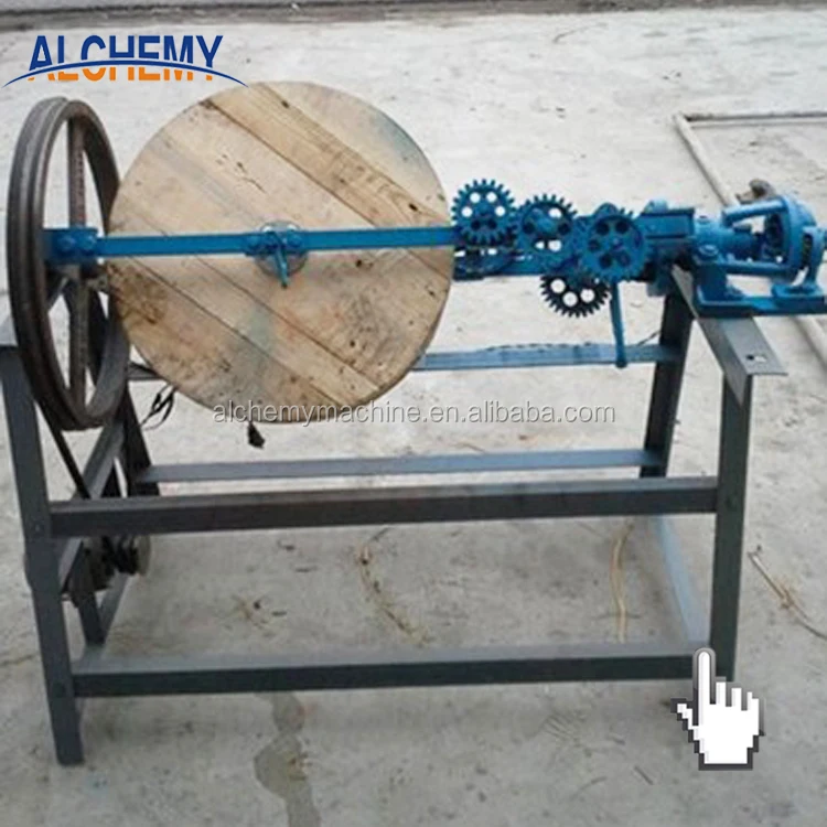 Big Capacity And Low Price Wheat Straw/rice Straw/hemp Stalk Rope ...