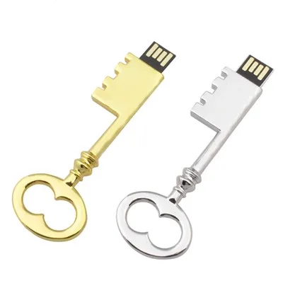 Golden Key USB - Secure and Versatile Storage Solution