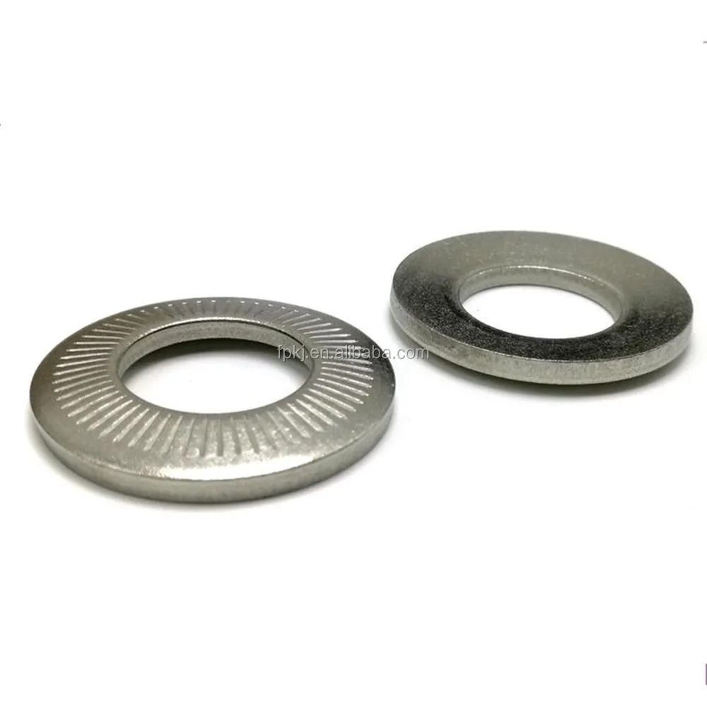 M3 M4 M5 M6 M8 Stainless Steel 304 Nfe 25511 Contact Washer - Buy ...