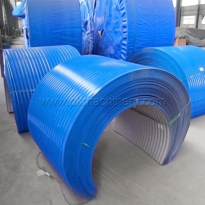 Dustproof/rainproof Belt Conveyor Cover/hood - Buy Belt Conveyor Cover ...