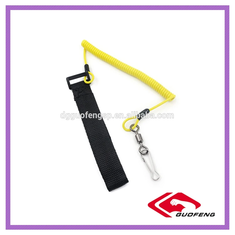 Wholesale Types Of Flexible Tool Safety Tether Coil Spring Fishing Rod ...