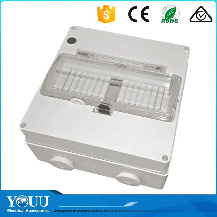 Youu Latest Design 8 Ways Waterproof Distribution Enclosure Box Ip66 ...