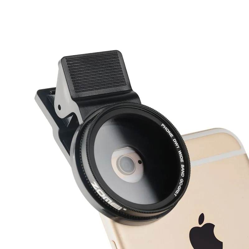 Professional Mobile Phone Filter 37mm Gray Orange Blue Red Gradient ...