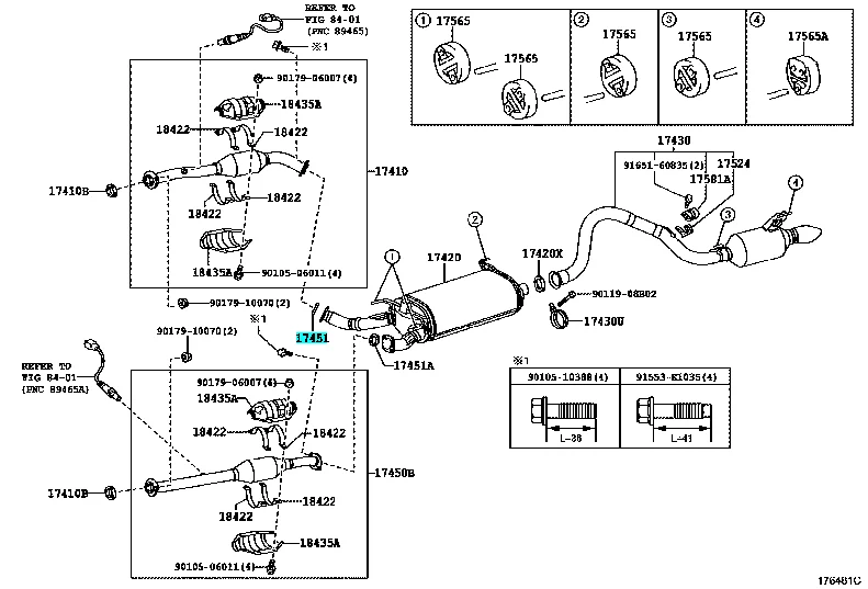 汽车发动机排气管法兰垫片17451-28040/1745128040用于丰田花冠1zrfe - Buy 排气垫片雅力士1zr,发动机排气歧管 ...