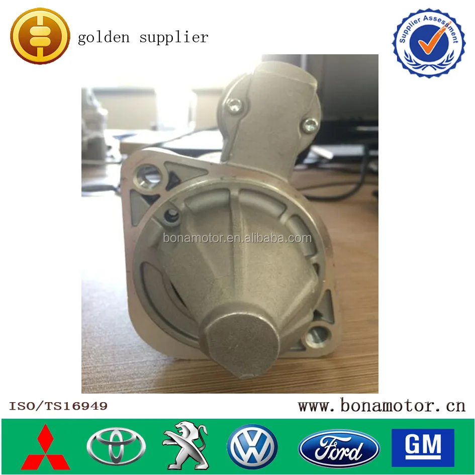 Motor De 12v 17593 36100-2b100 Iniciador Valeo Para Hyundai 1.6l 2012 ...