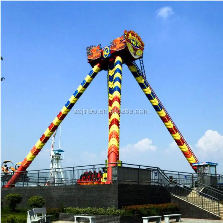 Portable Amusement Ride Carnival Rides Trailer Big Pendulum Chain Type ...