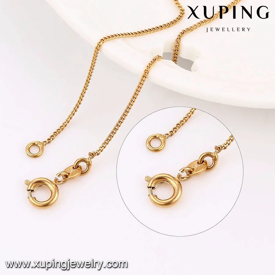 42978 Xuping Costume Jewelry Display Accessories For Women Necklace ...