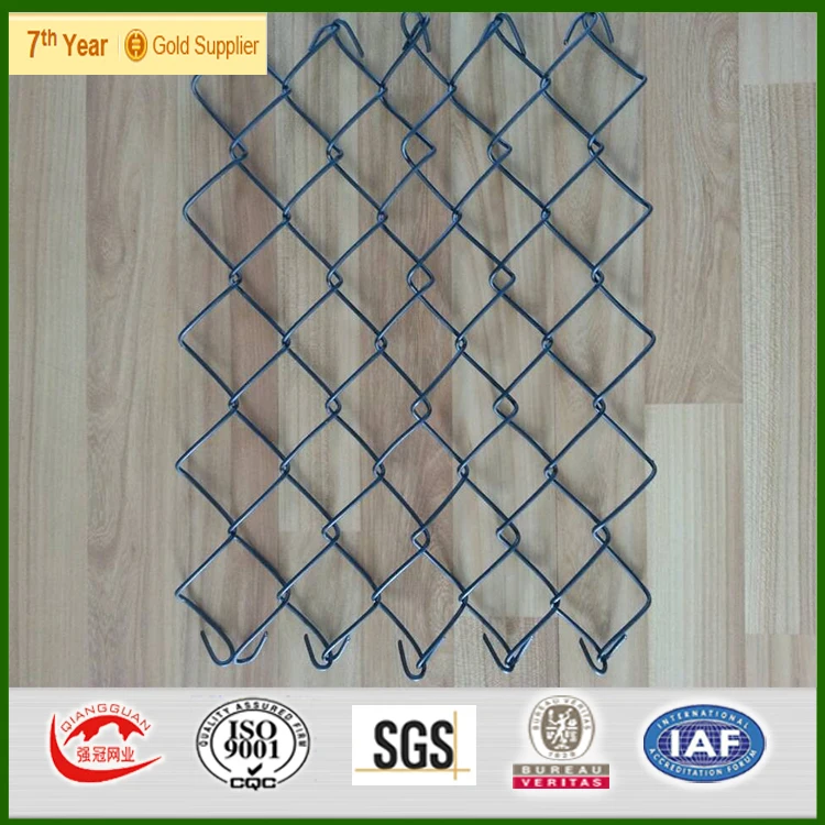 Iron Metal Type And Easily Assembled Feature Chain Link Fence/ Most ...