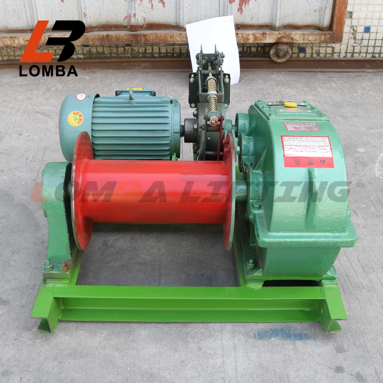 220 Volt Electric Reel Winch Wire Rope Electric Winches - Buy Wire Rope ...