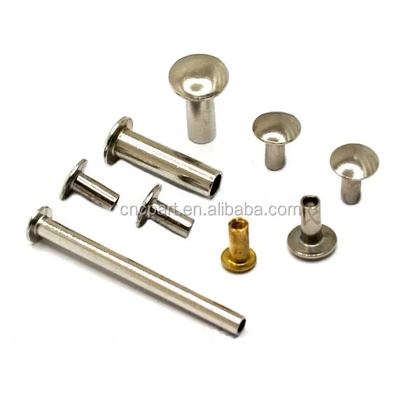 China Fastener Flat Head Semi Tubular Rivets High Quality Stainless ...