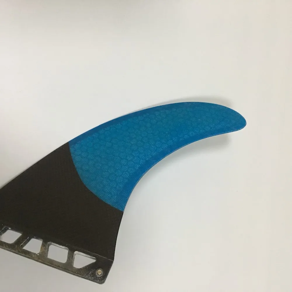 RISECE Longboard Surfboard Fins - Carbon Fiber & Fiberglass