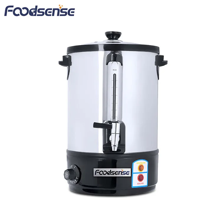 Commercial Electric Drinking Hot Water Boiler, 10 Liter Double Layer ...