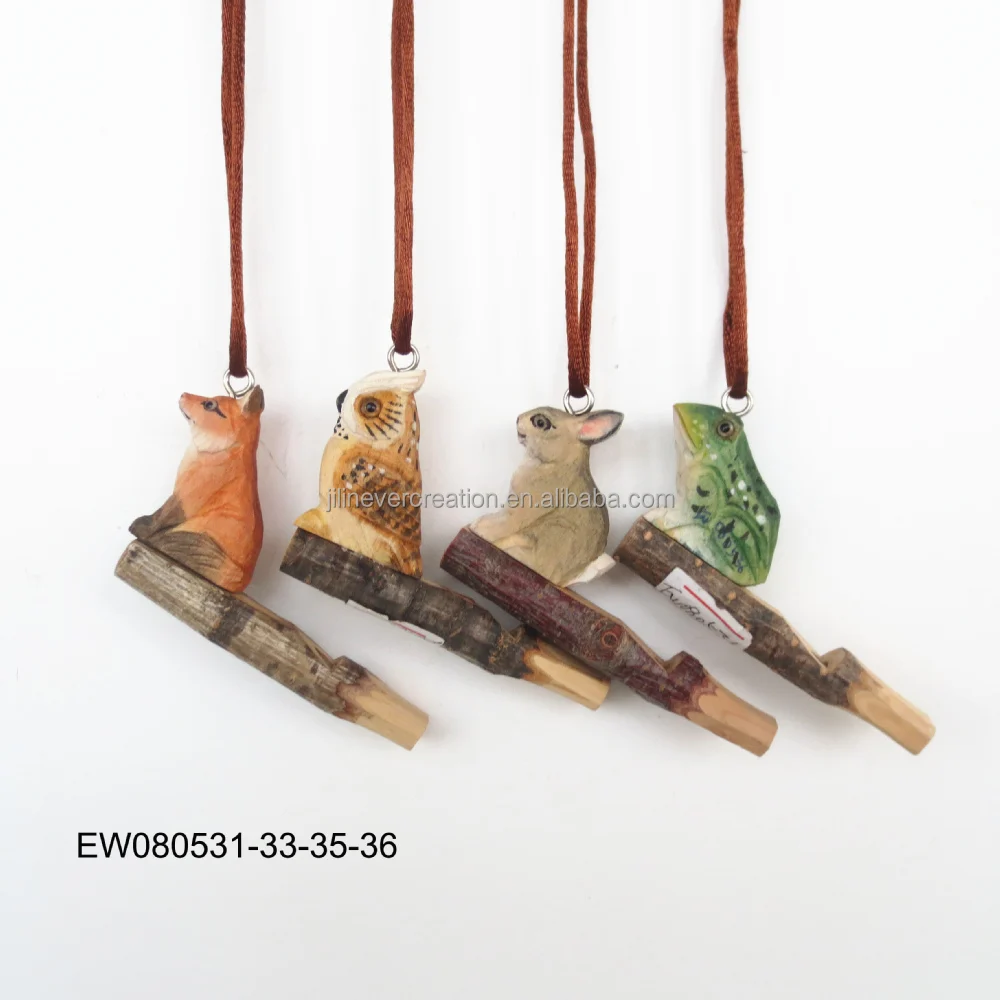 Different Designs Of Unique And Funny Wooden Animal Whistle - Buy ...