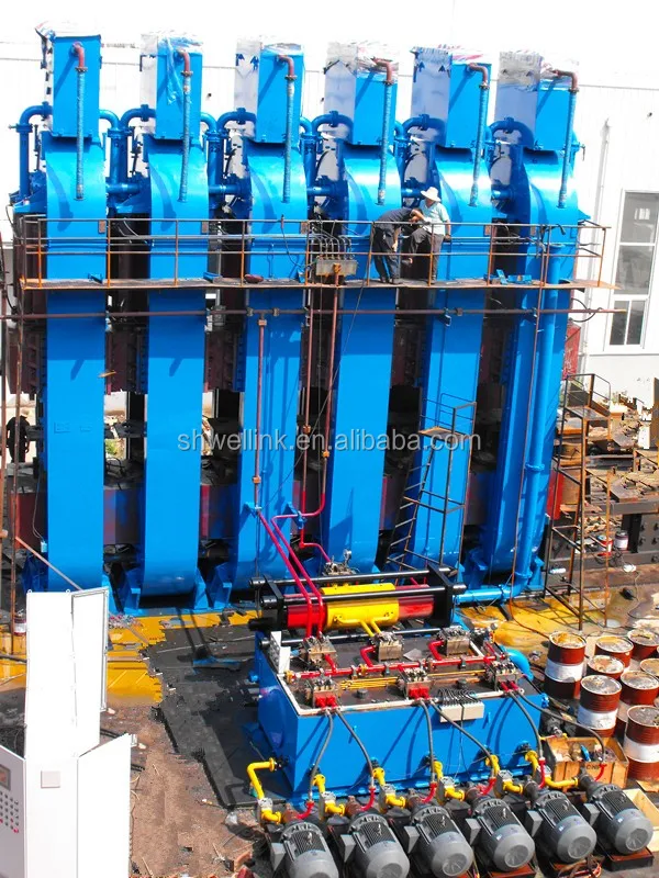 Small 20000t Hydraulic Presses Thick Steel Plates Manufacturing Plant ...