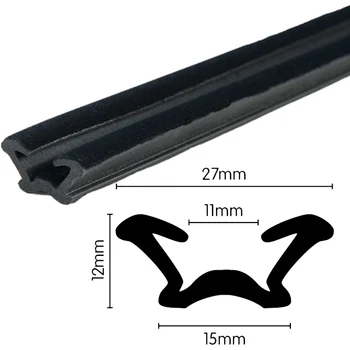 Boat Marine Rubber Channel Windshield Gasket - Buy Marine Window ...