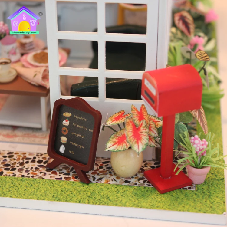Wholesale Dollhouse Accessories Wooden Container Toys For Kids ...