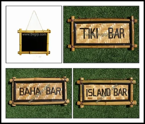 New Products On China Market Bamboo Tiki Bar China Cheap Outdoor Carved ...