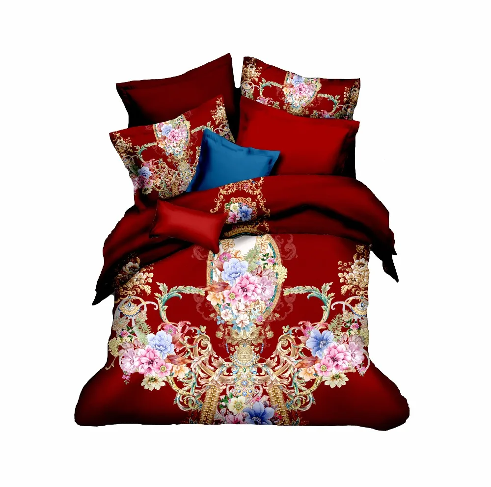 New Design Digital Printing 100% Cotton Bedding Sets - Buy Digital ...