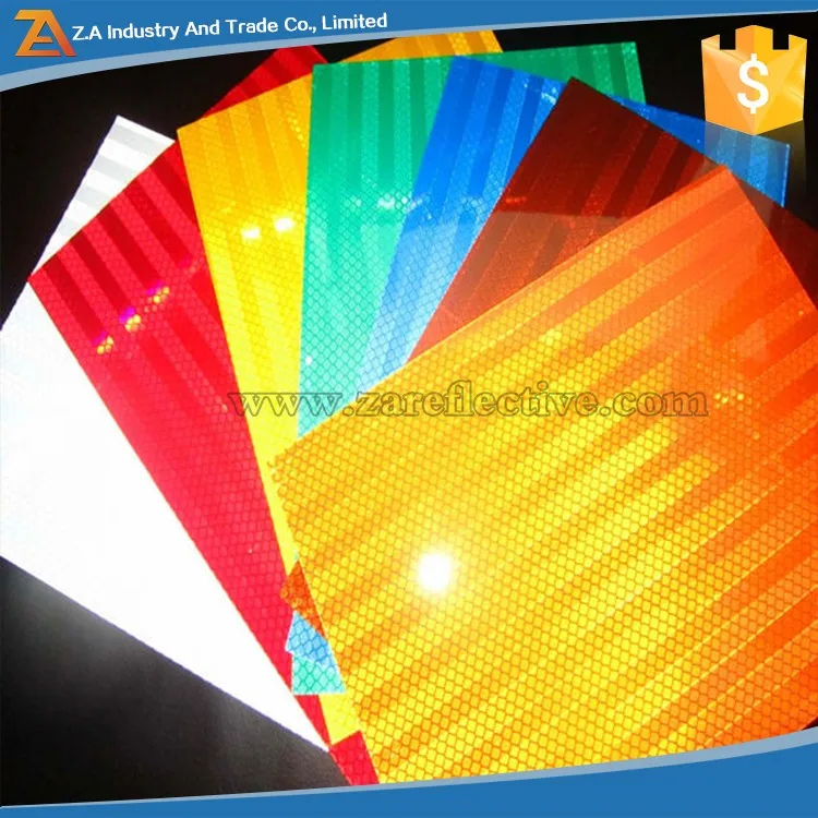 Reflective Sticker Sheets - Durable and Printable Solutions