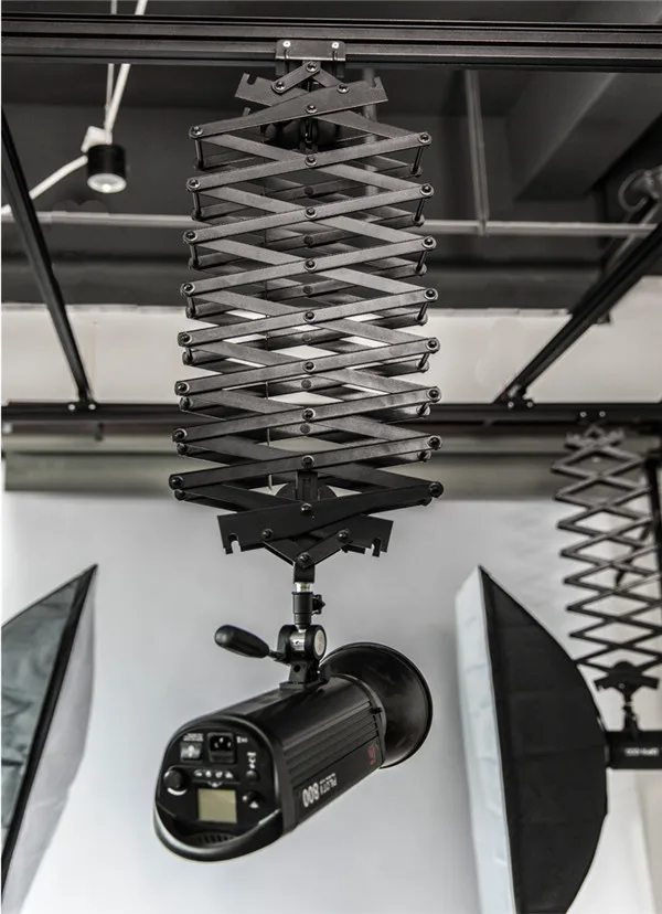 Studio Lighting Rail System - Efficient Photographic Solutions