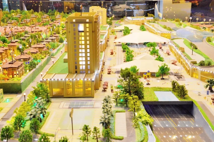 Abs,Acrylic Ans Plastic Architectural Scale Model/miniature Scale ...