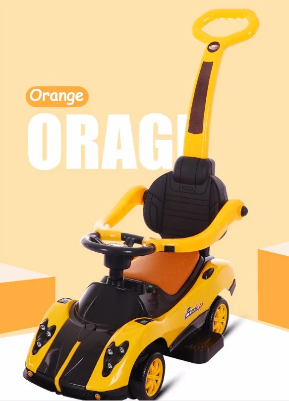 2018 Latest Model Children Toddlers Ride on Toy Baby Slide Car with ...