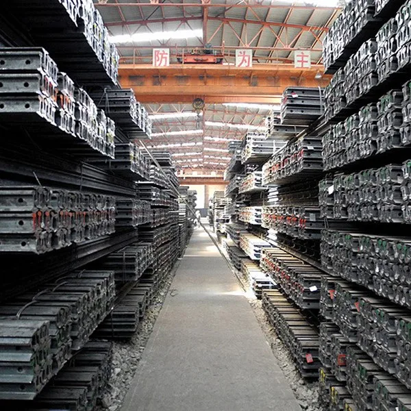 38 Kg/m Heavy Steel Rail With Material U71mn Specification - Buy 38kg/m ...