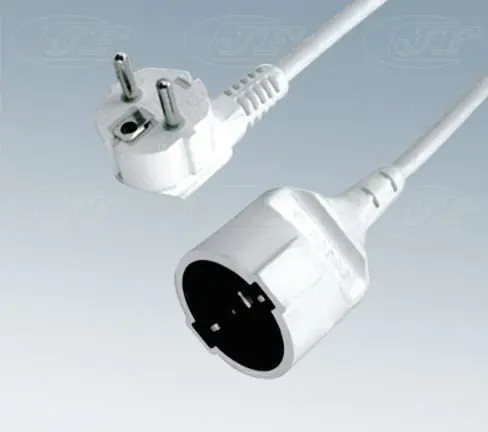 VDE Standard 16A 250V EU AC Europe Power Plug - Reliable & Safe