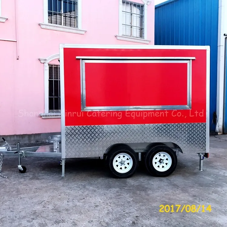 Baked Potato Food Kiosk / Cart Designer - Trailer Support