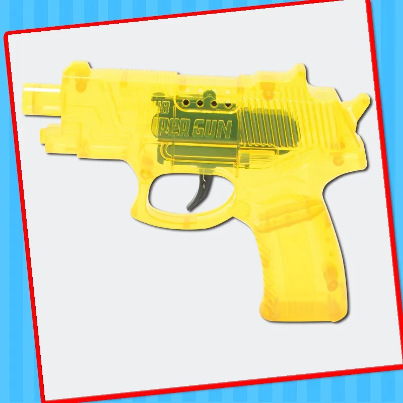Safety Plasitc Boys Sparking Flint Pistol Gun Toy With Sweet Candy ...