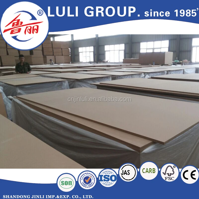 High Quality 2.5mm 3mm 4mm 5mm 6mm 9mm 12mm 15mm 16mm 18mm Raw Mdf ...