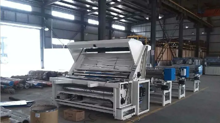 Automatic Fabric Inspection Machine And Length Measurement - Buy Fabric ...