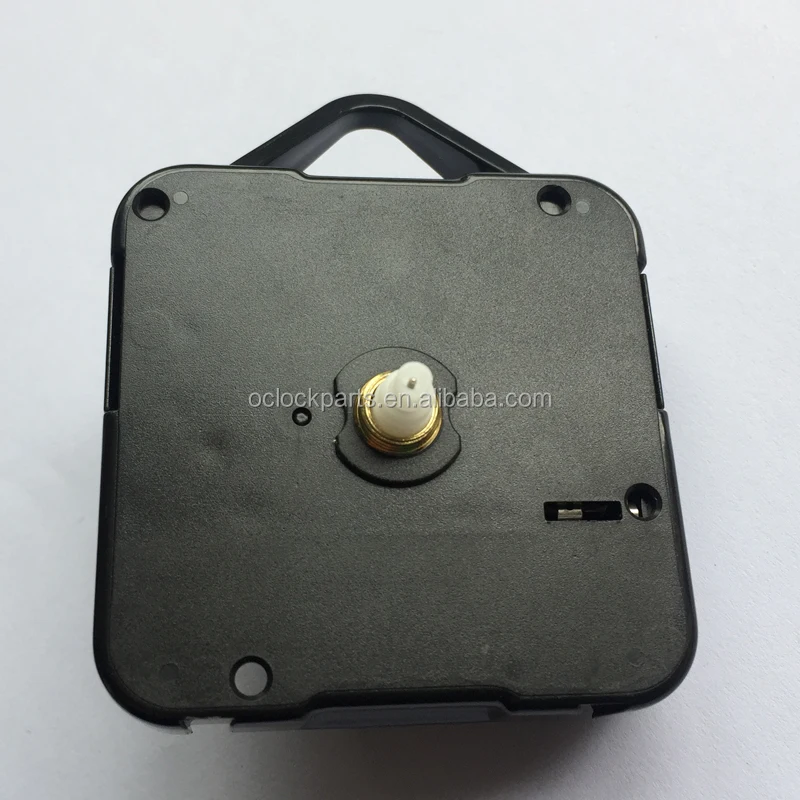 Quartz Wall Clock Movement With A Plastic Hanger - Buy Clock Movement ...