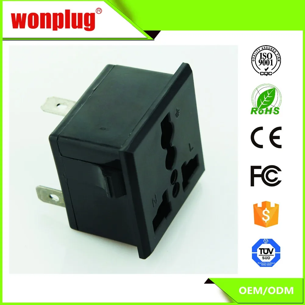 Universal Wall Socket Electrical Outlet - Wonplug WP-801