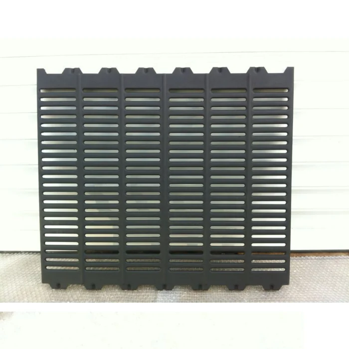 Cast Iron Floor Grate Pig Sty Slat Floors Grate Bar Grid Floor Metal ...