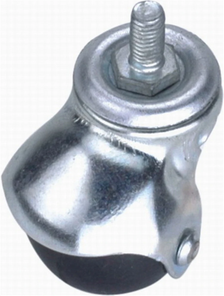 Metal Furniture Color Caster Ball Wheels Copper Wheel 50mm Ball Bronze ...