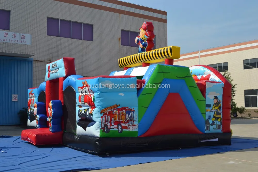 Popular Game Outdoor Adult Inflatable Bouncer Obstacle Games Course ...