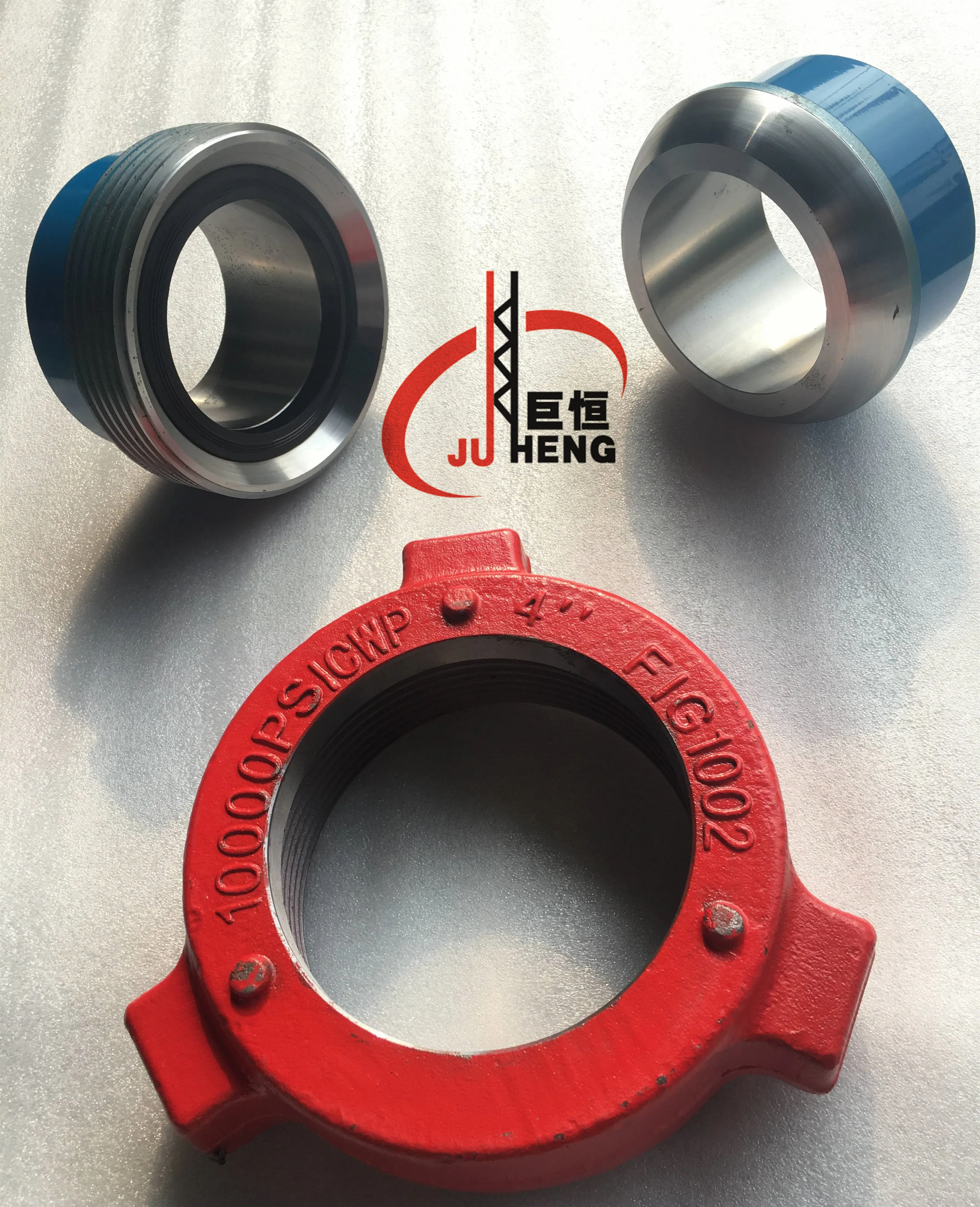 WECO Standard Service Male Female Sub FIG 1002 Hammer Union