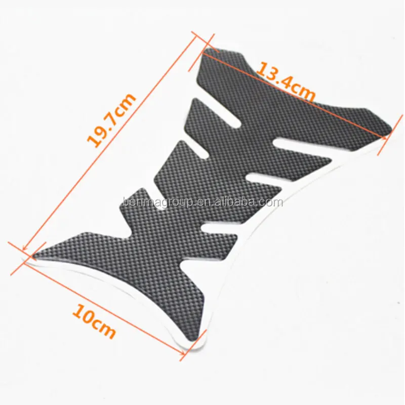 Motorcycle Tank Protector Clear - Sticker Solution