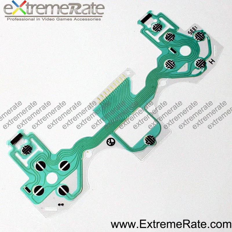 Repair Parts Controller Circuit Ribbon Pcb For Ps4 Playstation 4 ...