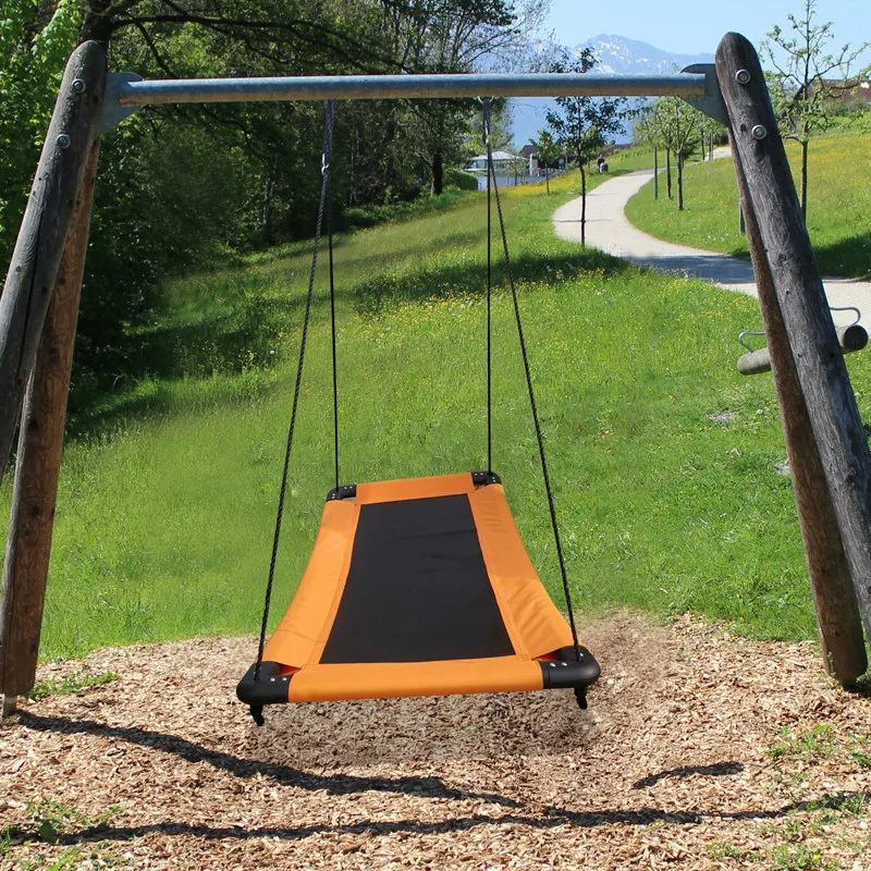 Vertak Rectangular Platform Hanging Outdoor Swing For Tree Backyard ...