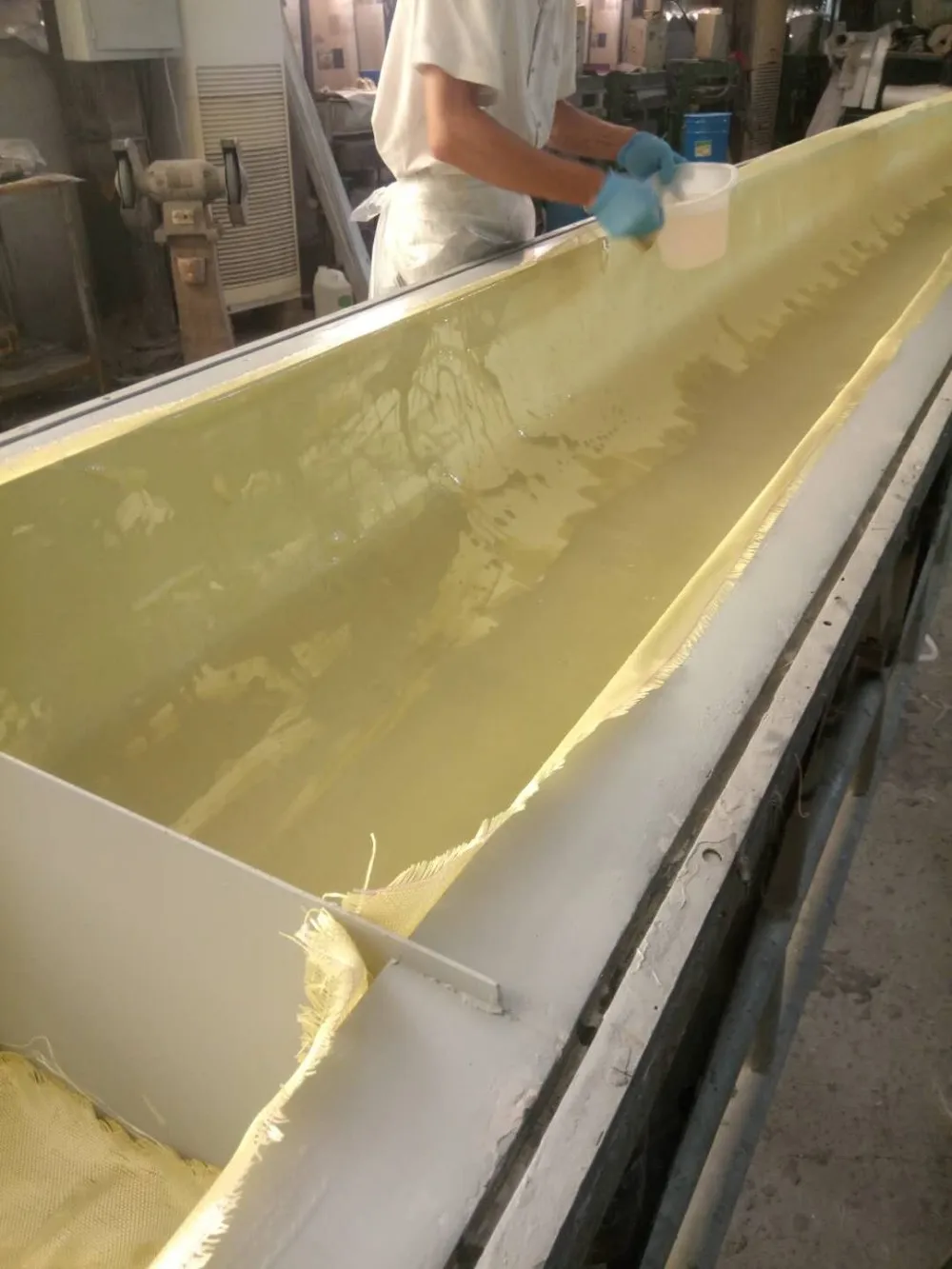 Synsun Single Scull 1X - Professional Carbon Fiber Boat