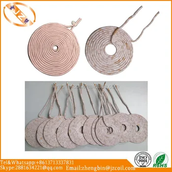 1000w Flat Induction Heating Pancake Coil With Od 65mm - Buy Induction ...